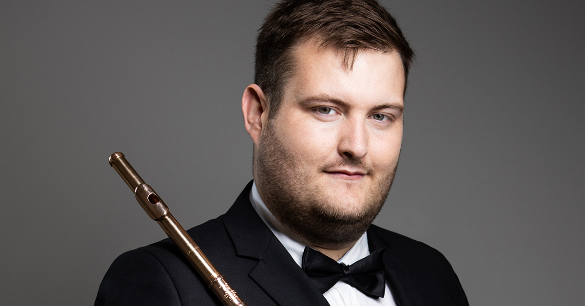 Catching up with…flautist Adam Richardson