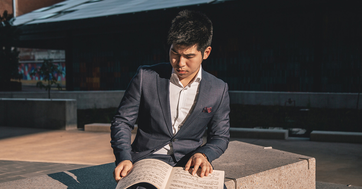 Catching up with…pianist Christopher Wong