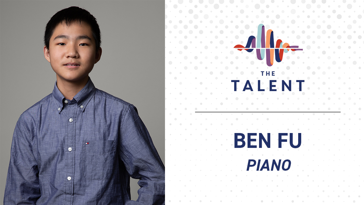 Episode 2: pianist Ben Fu