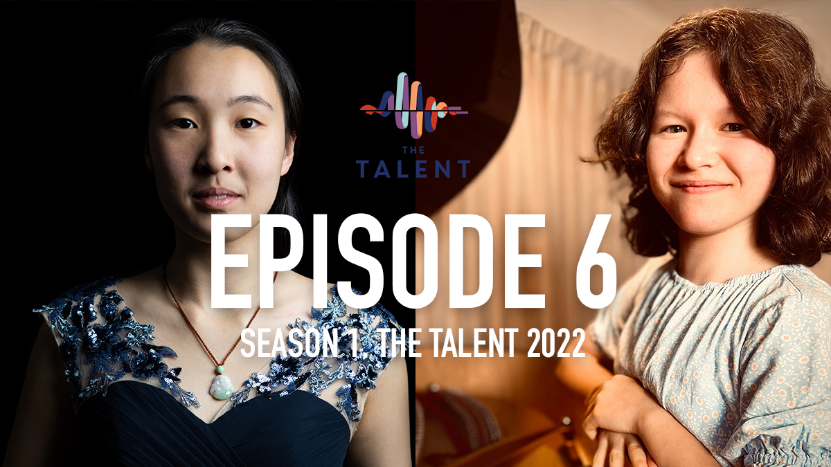 Episode 6: pianists Ayana Fridkin and Anna Gao