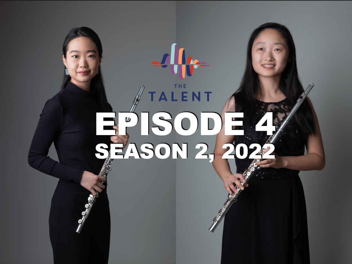 Episode 4: flautists Jenna Choi and Jenny Fan