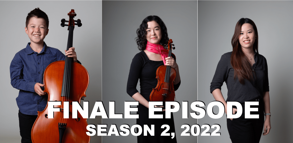 Finale Episode: Jun Gardiner, Sophia Shaw, and Amanda Pang