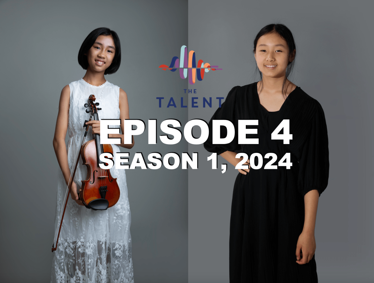 Episode 4: violinist Angela Deng and pianist Vanessa Liang